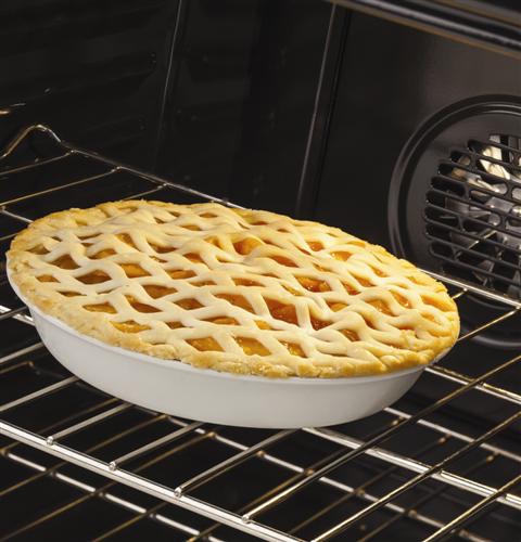 GE JB655YKFS 30" Free-Standing Electric Convection Fingerprint ...