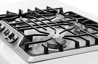 FGGC3645QS | Frigidaire Gallery 36'' Gas Cooktop - Stainless Steel