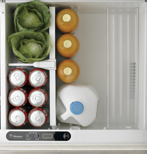 Monogram 24 Inch Panel-Ready Double-Drawer Refrigerator - Custom Panels ...