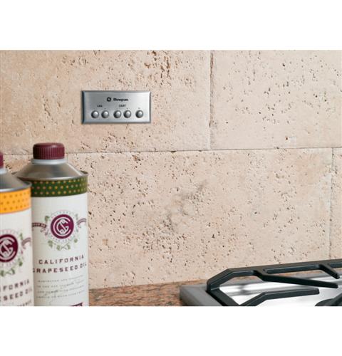 Monogram ZVC48LSS 48" Custom Hood Insert - Stainless Steel