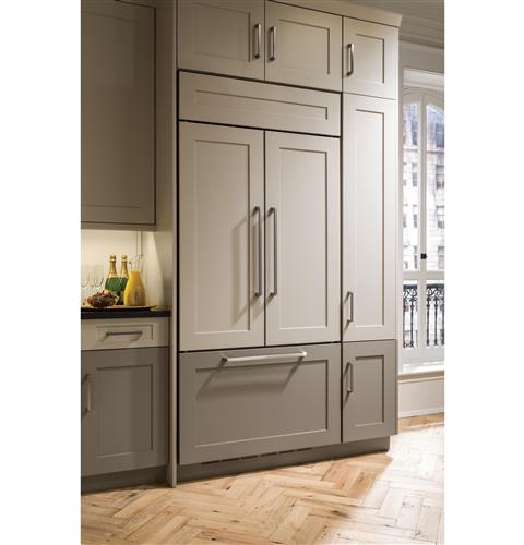 Monogram ZIP360NN 36" Built-In French-Door Refrigerator
