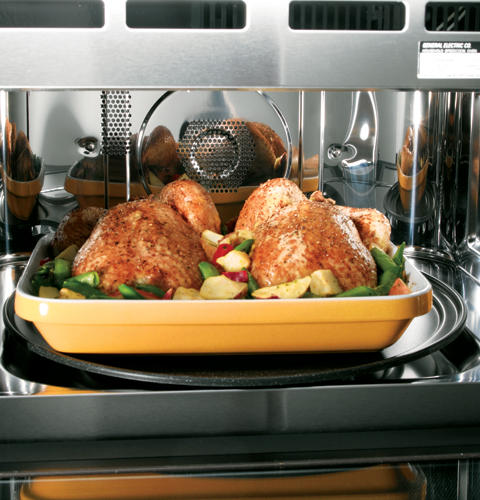 Monogram ZSC2202JSS Built-In Oven with Advantium Speedcook Technology ...