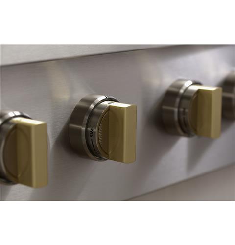 Monogram 36 Inch Professional Gas Rangetop with 6 Burners - Stainless ...