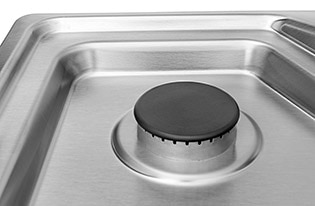 FGGC3645QS | Frigidaire Gallery 36'' Gas Cooktop - Stainless Steel