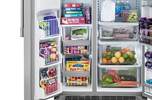 FPSS2677RF | Frigidaire Professional 36" 26 cu. ft. Side-by-Side ...