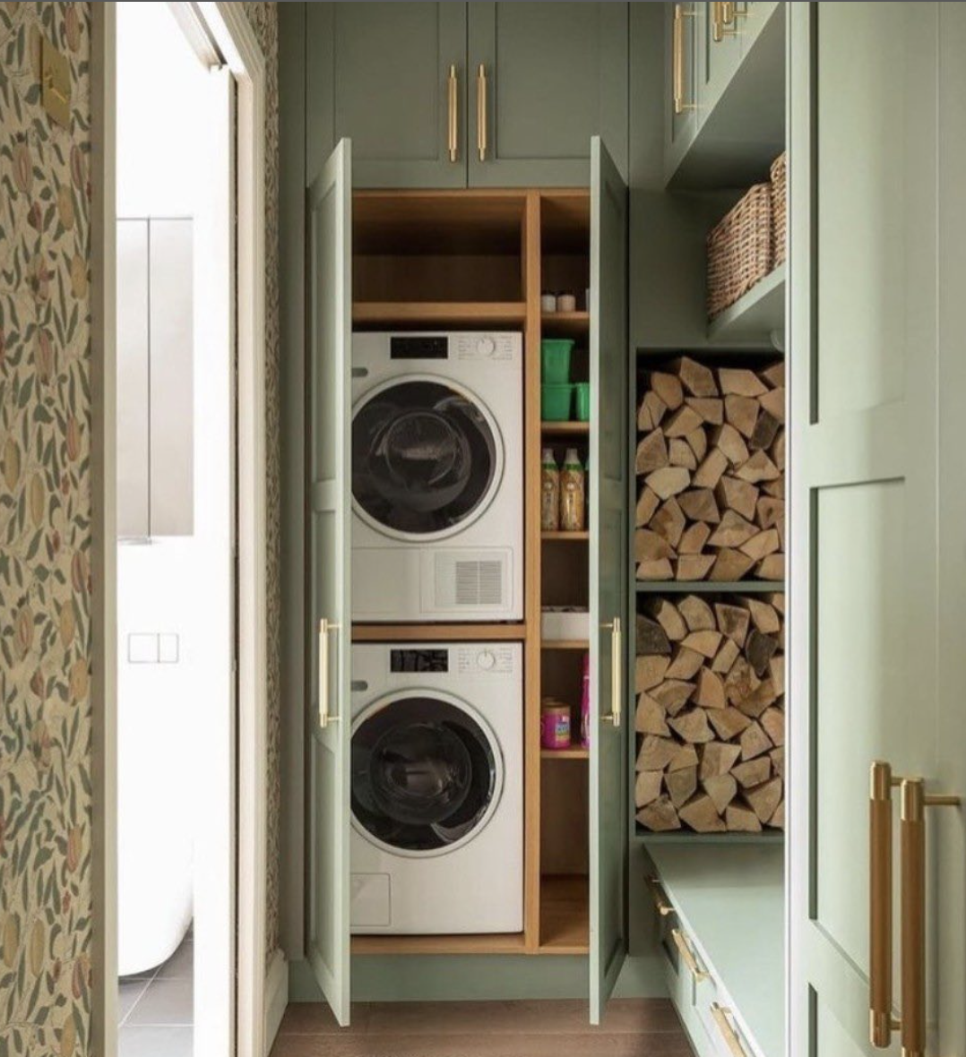 6 Creative Ways To Design Your Laundry Room And Save Your Back