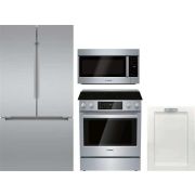 HMV5053U | Bosch 500 Series 30" Over the Range Microwave, Ventilation ...