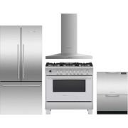 OR36SCG6X1 | Fisher Paykel Classic 36" Freestanding Dual Fuel Range ...