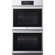 LG Studio LSCG307ST 30" Gas Cooktop w/ 5 Sealed Burners, Backlit LED ...