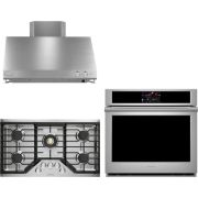 Monogram 36 Inch Deep-Recessed Gas Cooktop - Stainless Steel (ZGU36RSLSS)