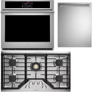 Monogram 36 Inch Deep-Recessed Gas Cooktop - Stainless Steel (ZGU36RSLSS)