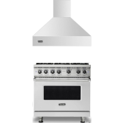 VGR5366BSS Viking Professional 5 Series Gas Range - 6 Burners, Stainless