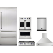 VDOF7301SS | Viking 7 Series 30" French Door Double Wall Oven