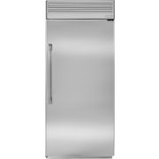 Monogram ZIFP360NHLH 36" Professional Built-In All Freezer - Left Hinge