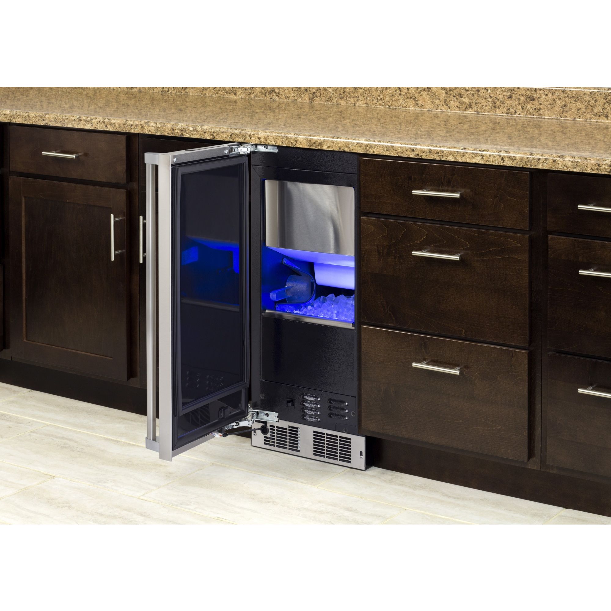 MP15CLP2LP | Marvel 15" Ice Maker - Left Hinge, Panel Ready