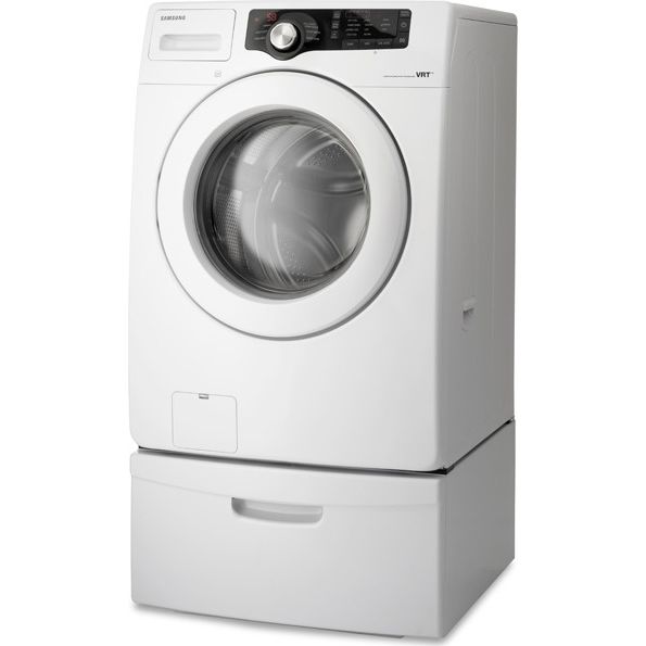 Samsung WF210ANW 27" Front-Load Washer with 3.5 cu. ft. Capacity, 6 ...