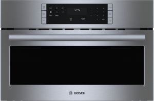 Bosch 500 Series : HMB5050 2.1 cu. ft. Built-in Microwave 1,200 Cooking ...