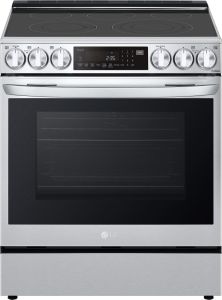 LG LSE3092ST 30" Slide-in Electric Range - Stainless Steel