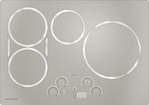 Monogram ZHU30RSJSS 30" Induction Cooktop - Stainless Steel