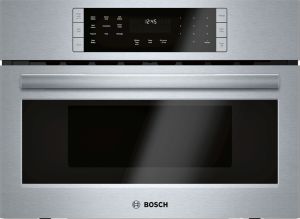 Bosch HMC87151UC 800 Series 27" Speed/Microwave Convection Oven ...