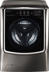 WM9000HVA | LG 29" 5.2 cu. ft. Front Load Washer, Steam - Graphite ...