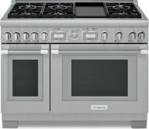 PRD48JDSGU | Thermador Pro Grand Steam 48" Dual Fuel Range [RETIRED]