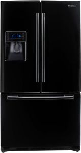 Samsung : RF267ABBP 26 cu. ft. French-Door Refrigerator - Black Pearl
