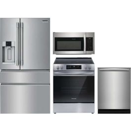 Frigidaire Professional 4 Piece Appliance Package with PRMC2285AF ...