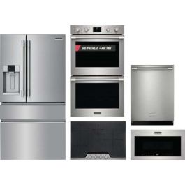 Frigidaire Professional 5 Piece Appliance Package with PRMC2285AF ...