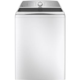 GE Profile 4.9 cu. ft. Capacity Washer with Smarter Wash Technology and ...