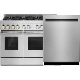 Jenn-Air 2 Piece Appliance Package with JGRP548HL Gas Range ...