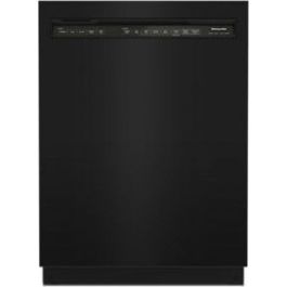 KitchenAid KDFE204KBL 39 dBA Dishwasher w/Third Level Utensil Rack - Black