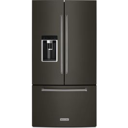 KitchenAid KRFC704FBS 23.8 cu. ft. 36" Counter-Depth French Door ...