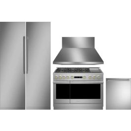 Monogram 5 Piece Appliance Package with ZIR241NPNII Refrigerator ...