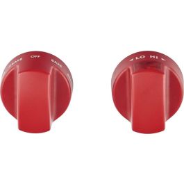 Wolf 826995 RED KNOB KIT, 30IR & 36IR (Full Price Accessories)