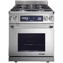 Dacor ER30DSCH/NG/H Renaissance 30" Dual Fuel Range, Natural Gas, High ...
