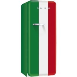 Smeg FAB28UITR1 Italian Flag 50's Retro Style Fridge - Right Hinge