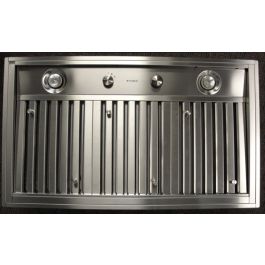 INPL3622SS | Faber Inca Pro Plus 36" Custom Hood Insert - Baffle ...
