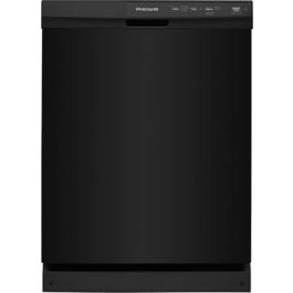 FFCD2413UB | Frigidaire 24" Dishwasher, 60 dB - Black