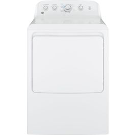 GTD42GASJWW | GE 27" 7.2 cu. ft. Gas Dryer