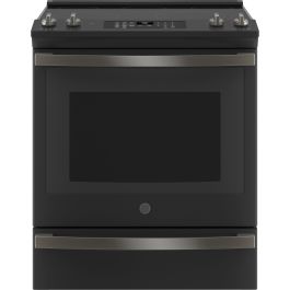 GE JS760FPDS 30" Slide-In Electric Convection Range with No Preheat Air ...