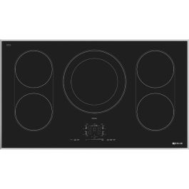 JIC4536XS | Jenn-Air 36" Induction Cooktop - Black with Stainless Trim