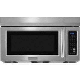 KitchenAid KHMS1850SSS 1.8 Cu. Ft. Over-the-Range Microwave Oven with ...