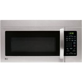 LG LMV1680ST 1.6 cu. ft. Over-the-Range Microwave Oven with 300 CFM ...
