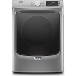 MED6630HC | Maytag 27 Inch 7.3 cu. ft. Electric Dryer, Steam - Metallic ...