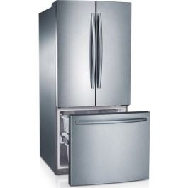 RF220NCTASR | Samsung 30" 21.8 cu ft French Door Refrigerator ...