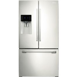 RF263BEAEWW | Samsung 36" 24.6 cu. ft. French Door Refrigerator - White