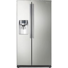 Samsung RS267TDPN 26 cu. ft. Side by Side Refrigerator with 4 Spill ...