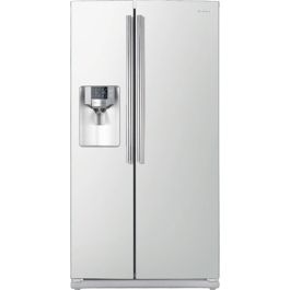 Samsung RS267TDWP 26 cu. ft. Side by Side Refrigerator with 4 Spill ...