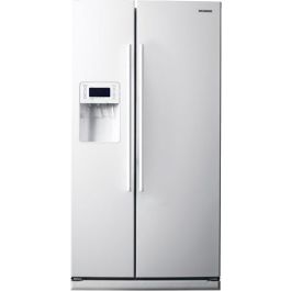 Samsung RS275ACWP 26.5 cu. ft. Freestanding Side-By-Side Refrigerator ...
